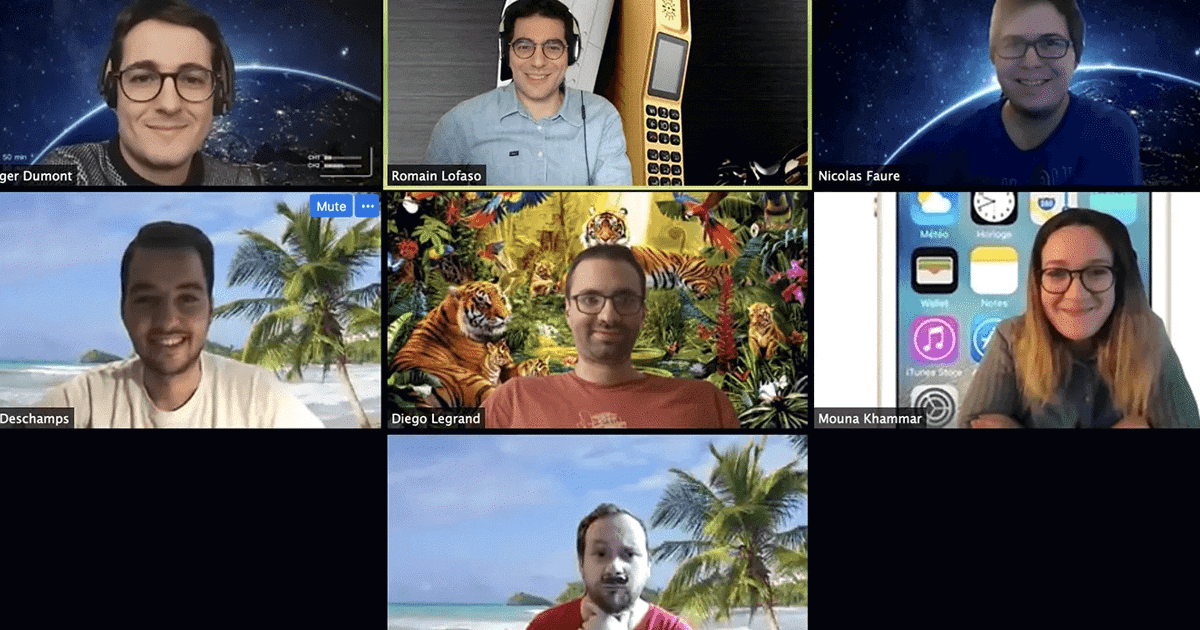 Behind the scenes : organizing an online hackathon in a global company ...